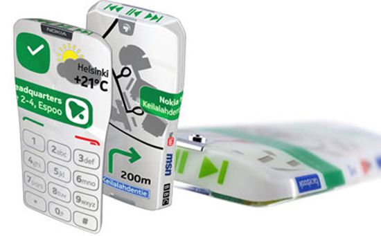 Nokia GEM Smartphone is very futuristic!