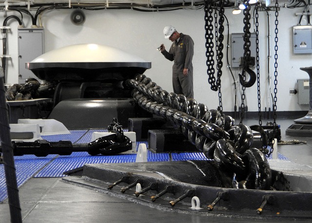 Cara merawat rantai jangkar kapal (ANCHOR CHAIN MAINTENANCE)