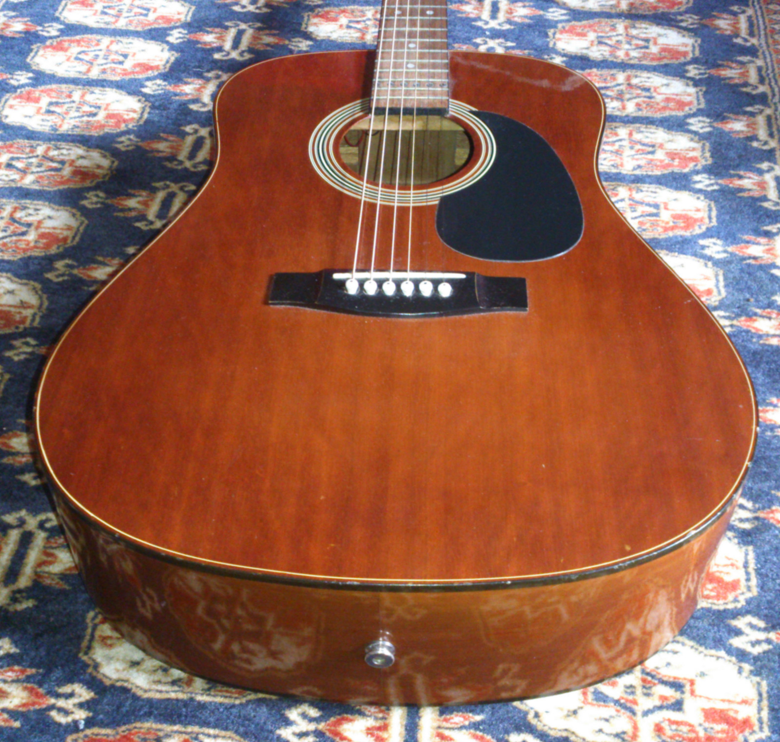 Daion Guitars Down Under: Daion 124EN Acoustic-Electric Guitar For Sale ...