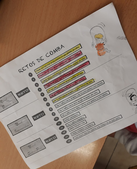 MISIÓN: "RETOS CON COMBAS",