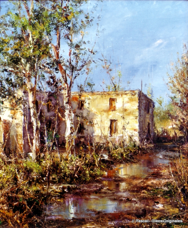 JOSE PASCAL OLEOS SOBRE LIENZO: marzo 2013