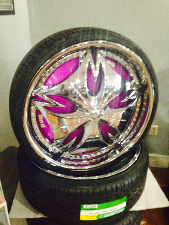 Ace-1: ON SALE: 26" DUB Floaters Asking $2800 OBO -- CALL/TEXT: 954-773 ...
