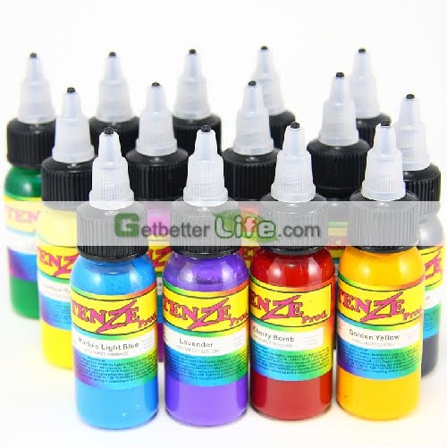 Health and Beauty Blog: Make Tattoo Ink Colors Match Your Skin Tone