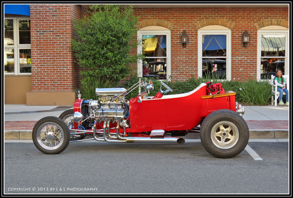 The Villages (Florida) Photos: Hot Rod - Lake Sumter Landing