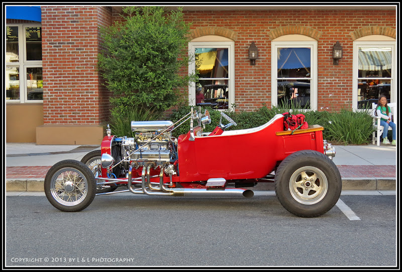 The Villages (Florida) Photos: Hot Rod - Lake Sumter Landing