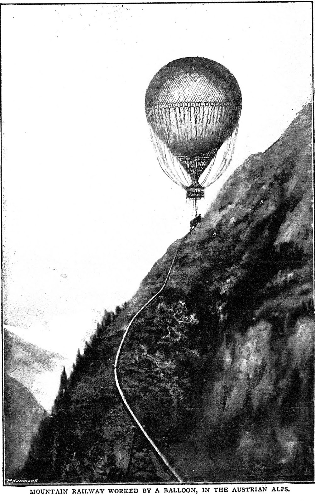 Malcolm's Musings: Strange but True: The Balloon Locomotive