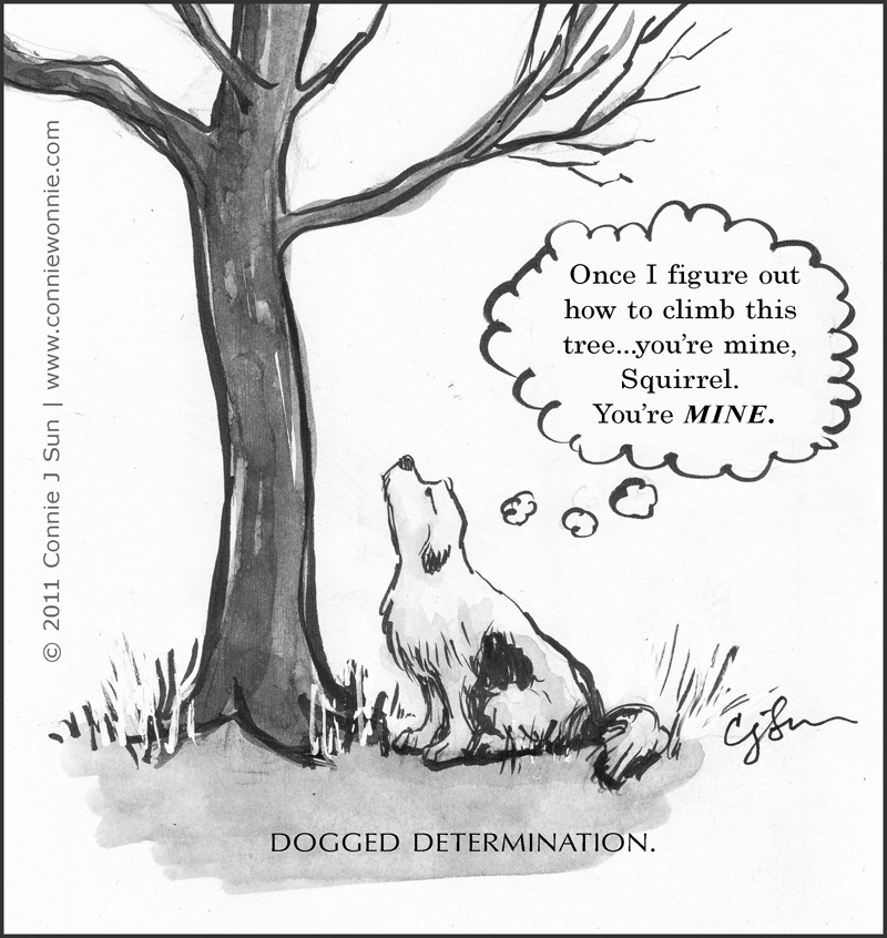 Cartoon Determination Face