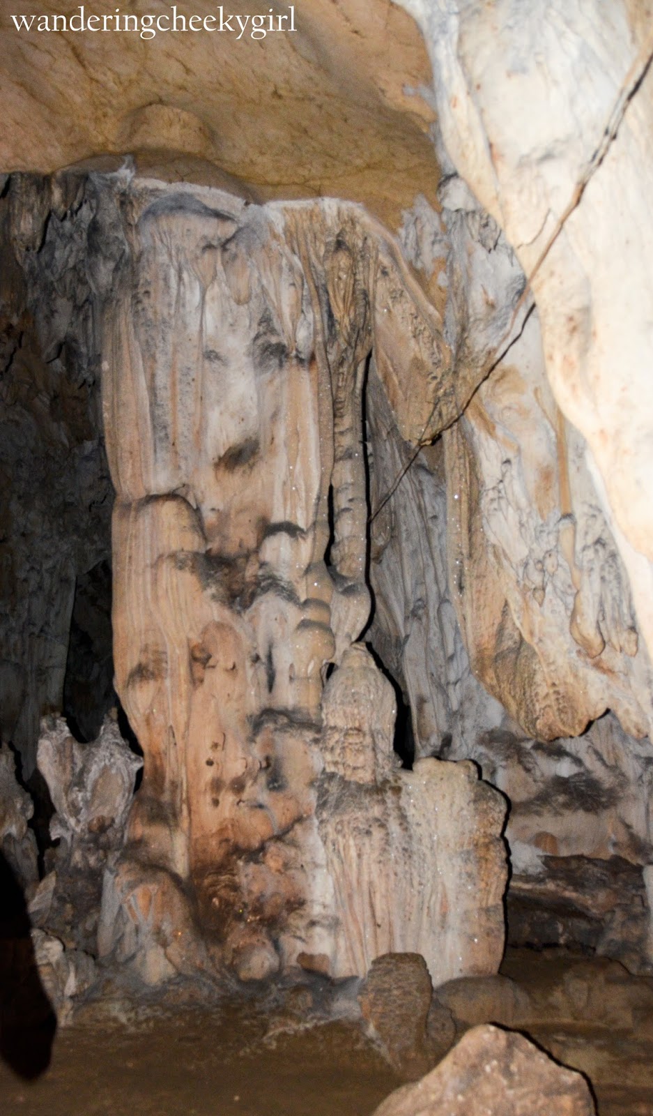 Wandering Cheeky Girl: Mystical Cave, Antipolo : Stalactites and ...
