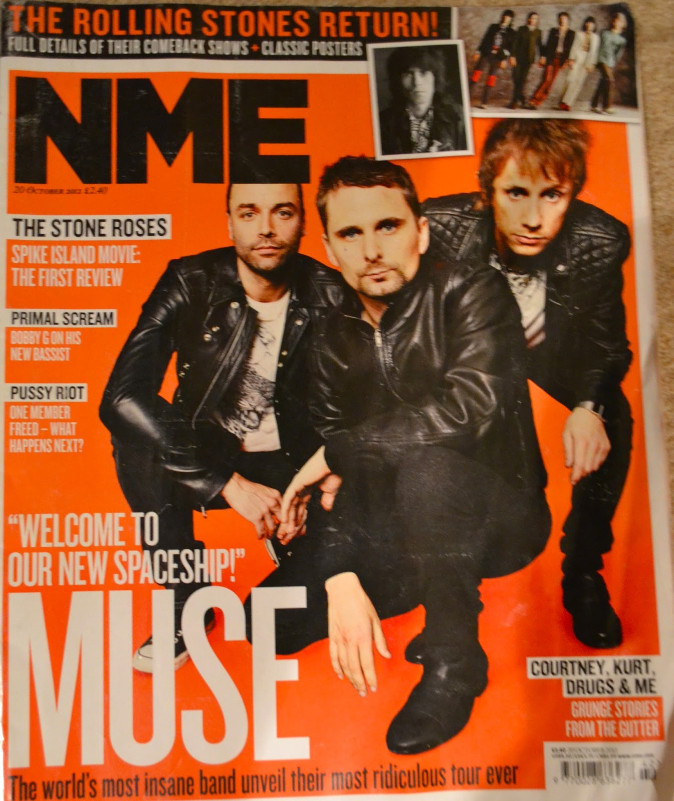 Dan Purdie AS Media : Contents Page Analysis