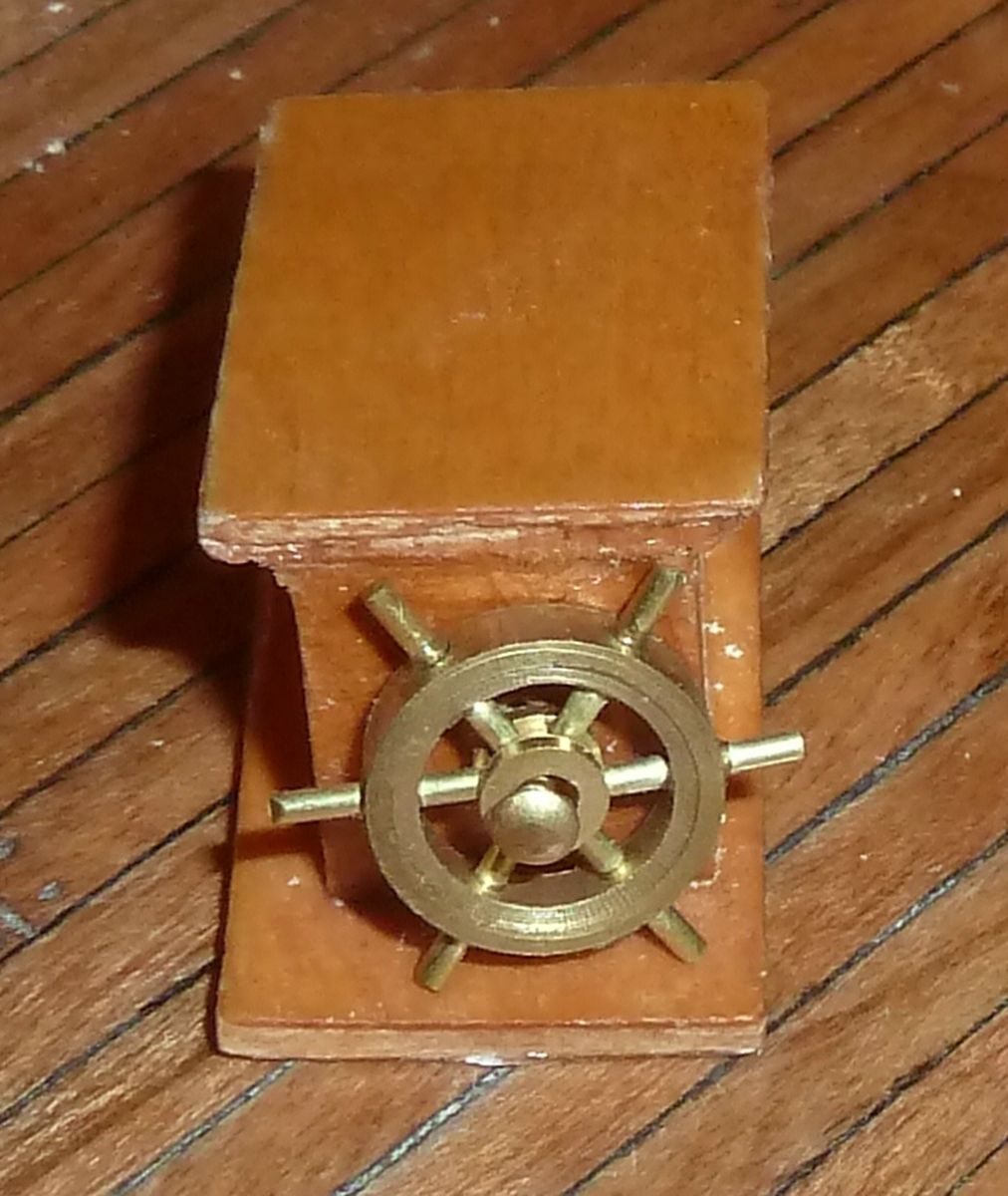 Model Build - Bluenose II: 16 - Ship's Wheel
