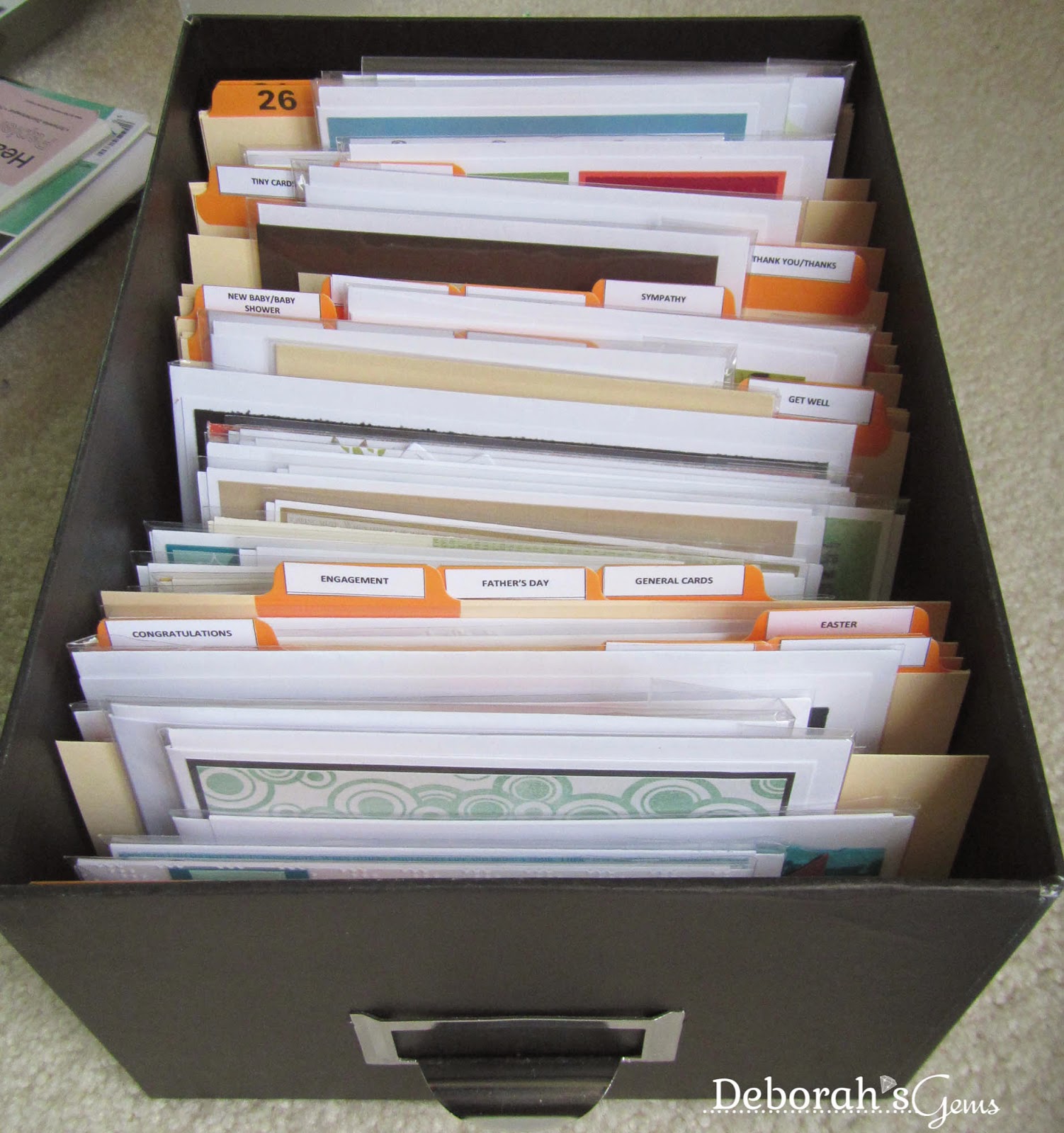 Deborah's Gems: March 2014