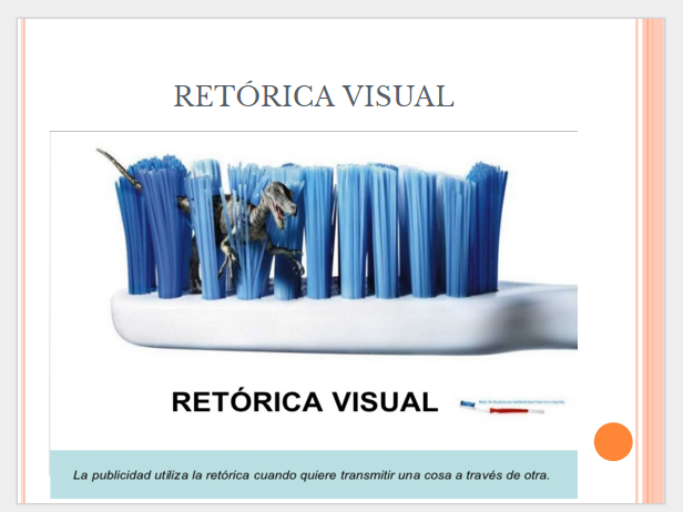 LA VIE EN ROSE: LA RETÓRICA VISUAL