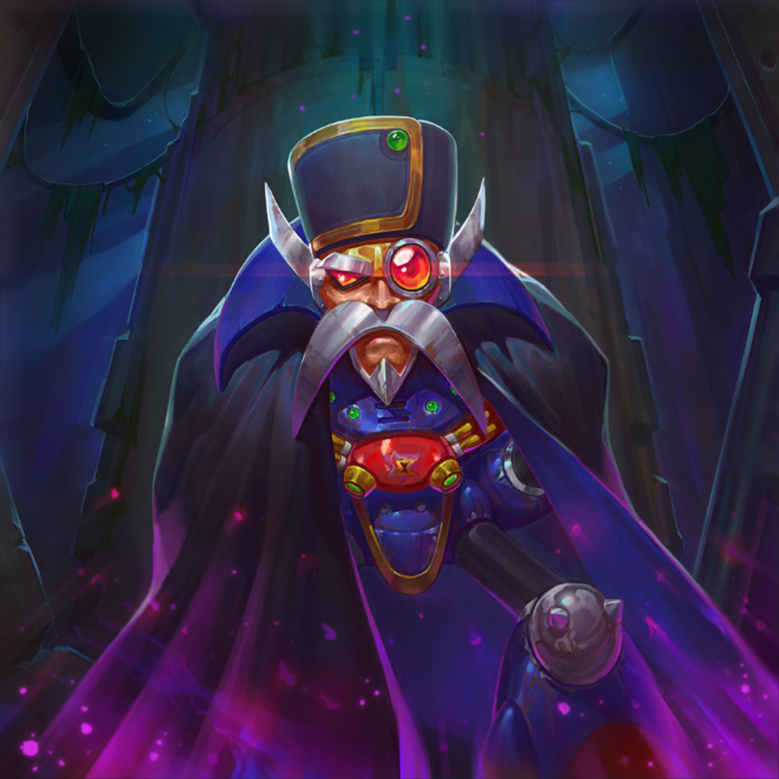 Rockman Corner: A Closer Look at Zero and the New Teppen Card Pack ...