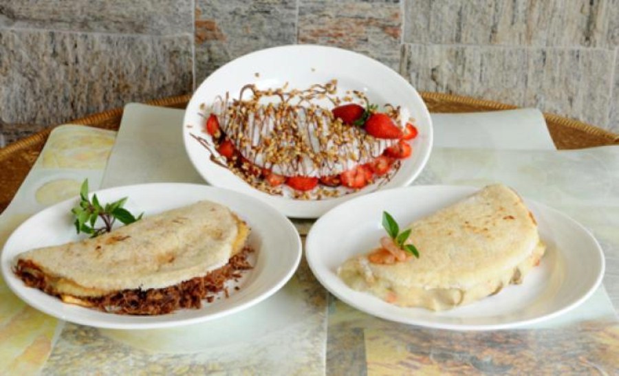 Beijú de Tapioca ~ Aromas e Sabores