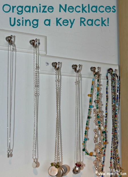 Day 9 - Necklace Organizers {31 Cheap & Easy DIY Organizers} | From ...