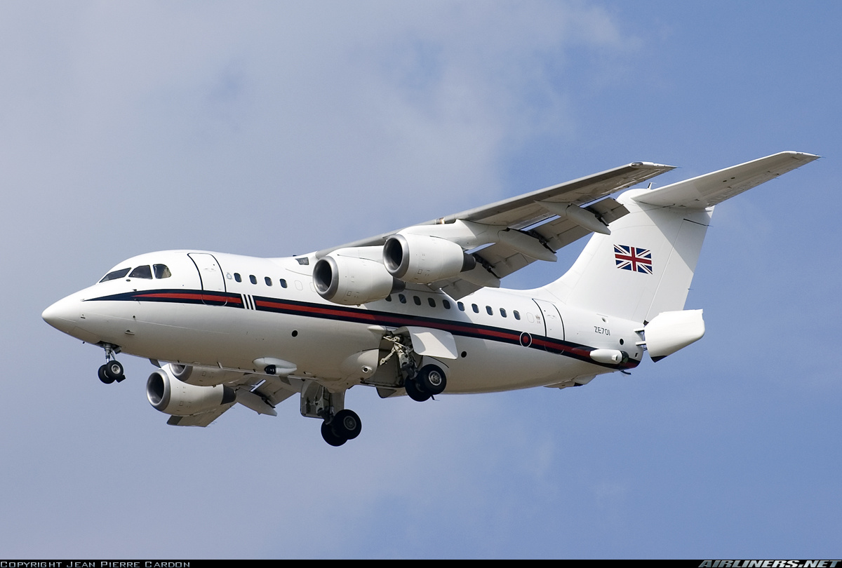 BAE 146 CC2 VVIP Transport Aircraft ~ forcesmilitary