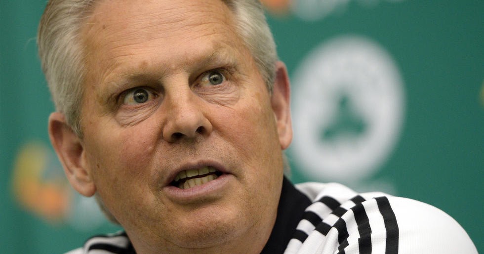 Danny Ainge, the DPE, All-Star Weekend, trade deadline - timing is ...