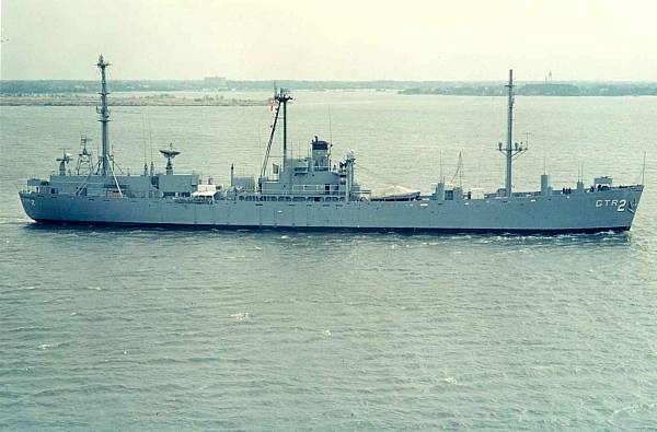 USS Georgetown AGTR-2, Naval Security Group Activity