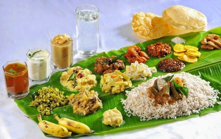 Cluster of Thoughts: Onam is Coming and so Is Onasadya.......
