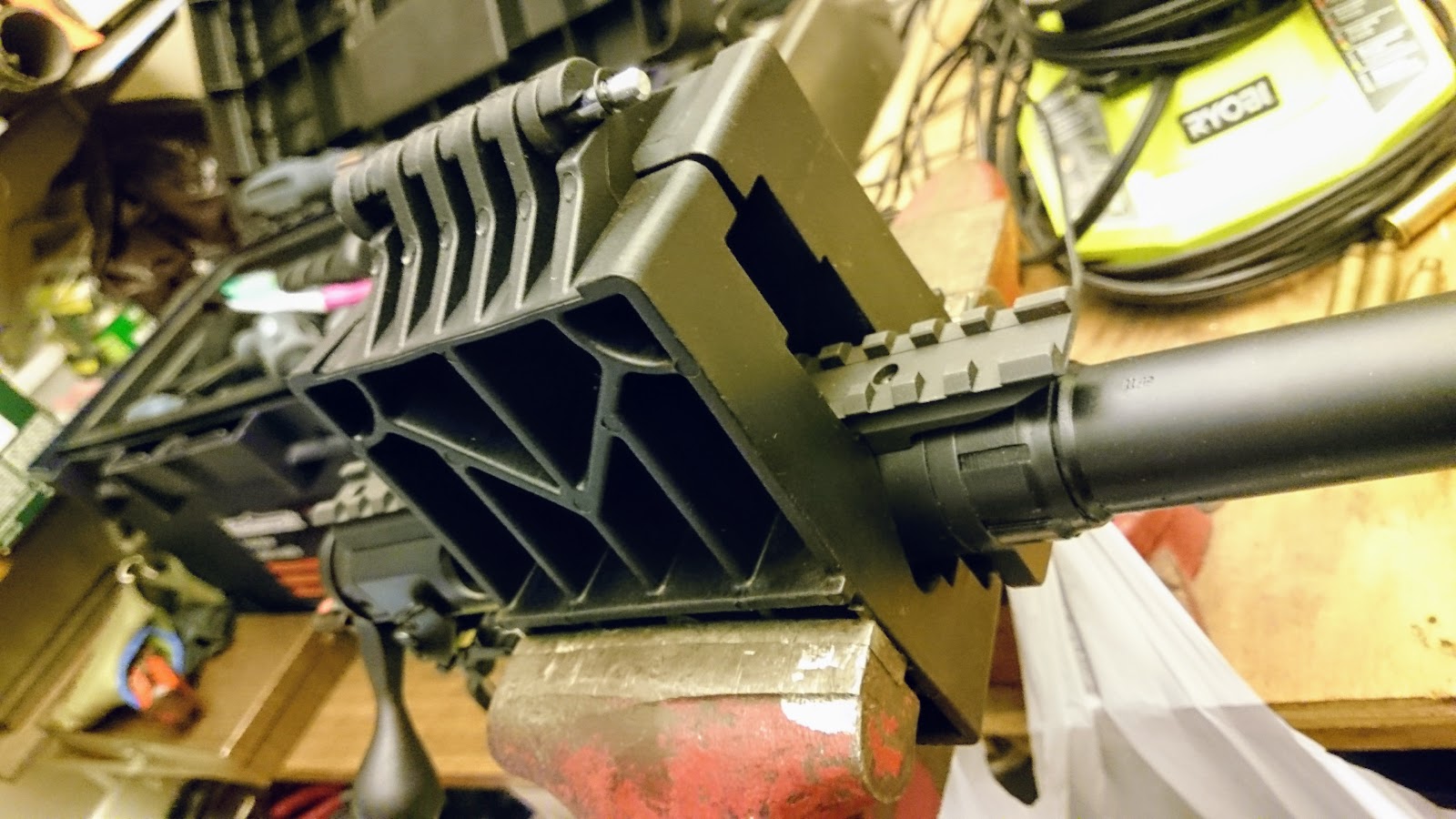 Mister Donut's Firearms Blog: Savage 110 Bolt Body and Bolt Handle Swap