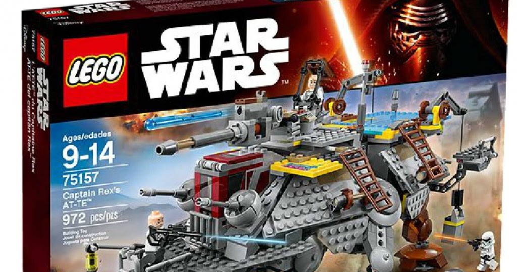 SkaViLeka.se: LEGO Star Wars 75157 Captain Rex's AT-TE
