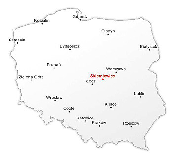 Gdzie są Skierniewice?!