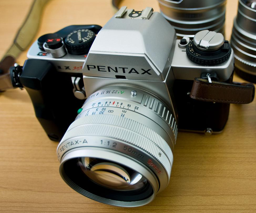 pentax: Pentax LX