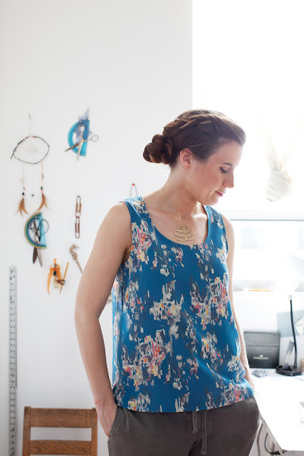 Woking Girl Designs: Dealtry +Wiksten Designs