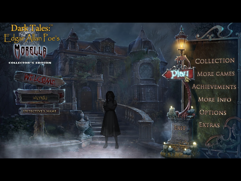 Wendys Blog: Dark Tales Edgar Allan Poes Morella Collectors