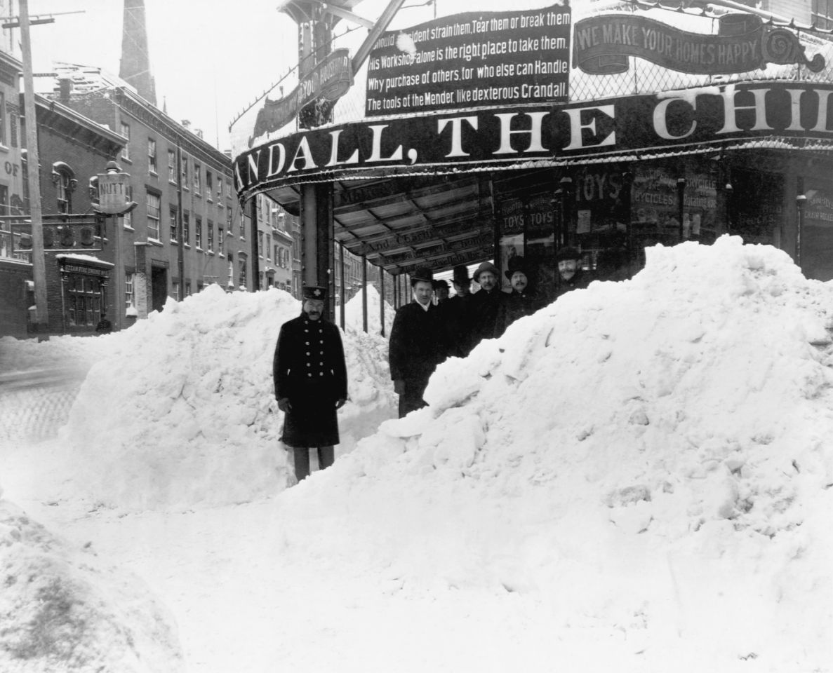 15 Incredible Pictures of the Great Blizzard of 1888 – How One Storm ...