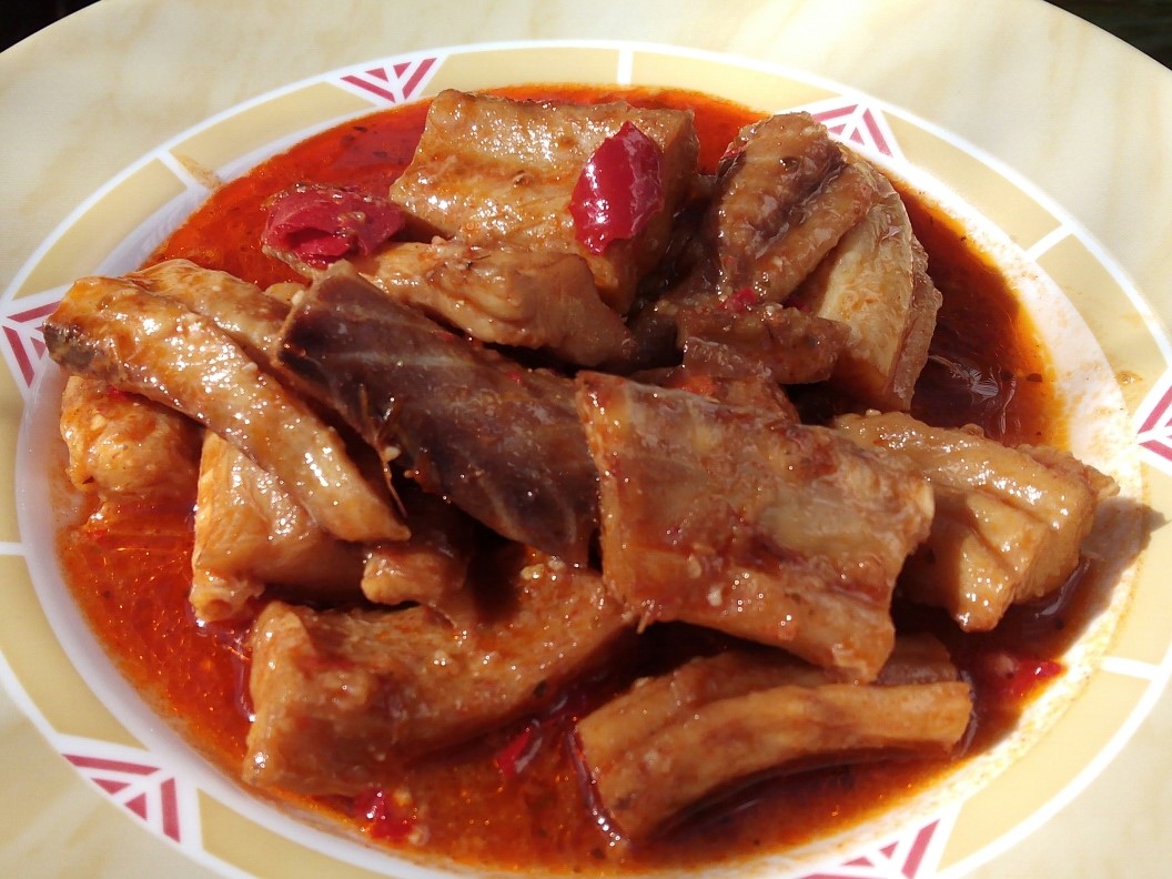 Luzmary y sus recetas caseras: TOLLOS ( RECETA CANARIA) EN GM