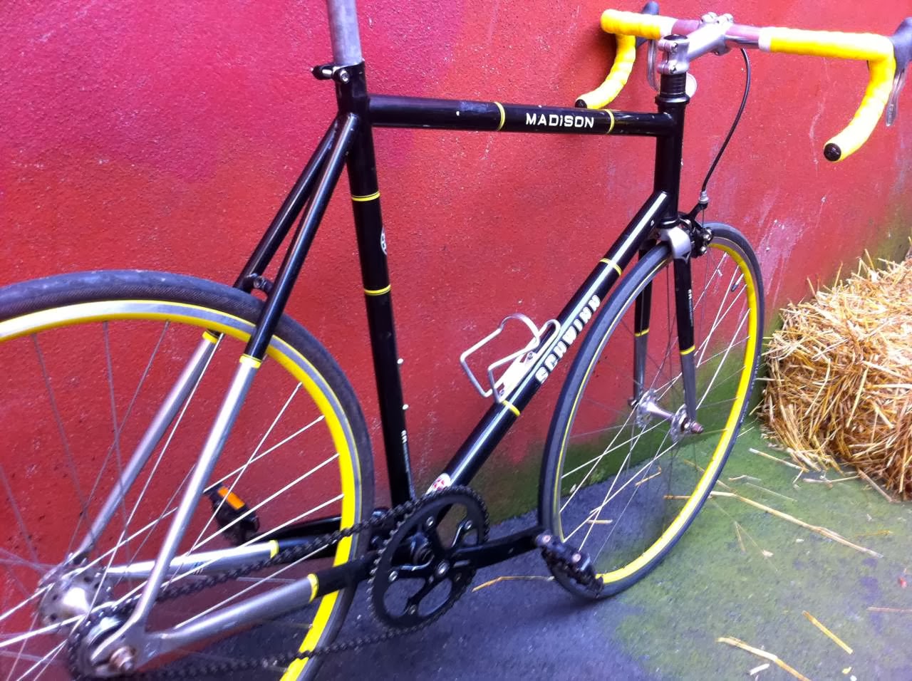 Bike Boom refurbished bikes: 2008 Schwinn Madison Track bike (single ...