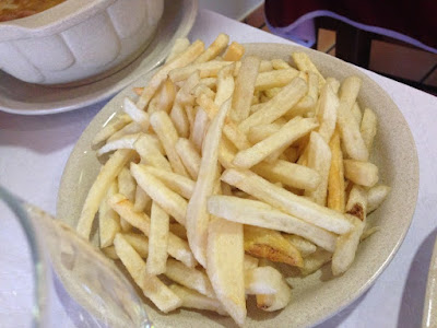 Sendero en Fóia y comida en Tasca do Petrol