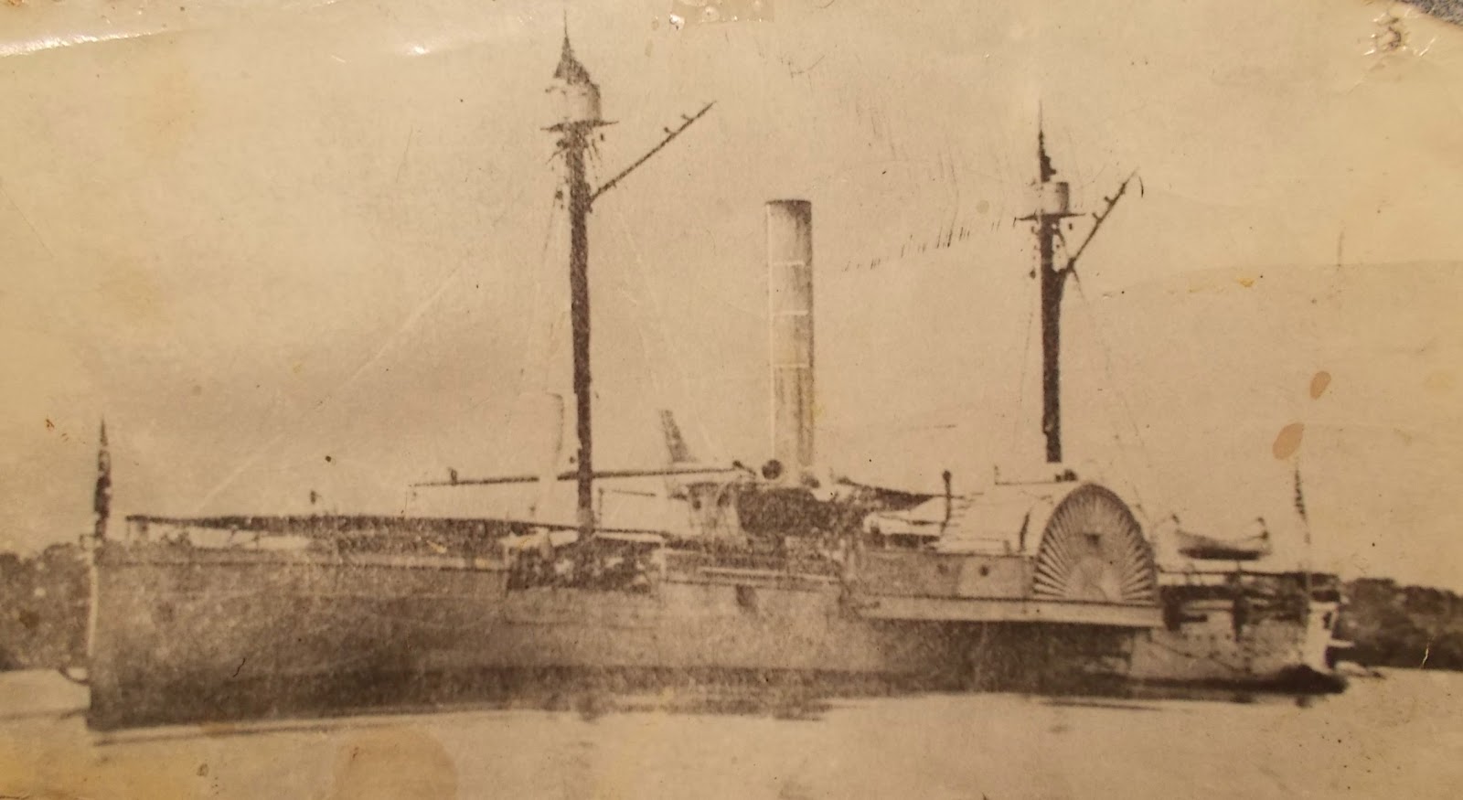 Pine Knoll Shores History: S.S. Pevensey