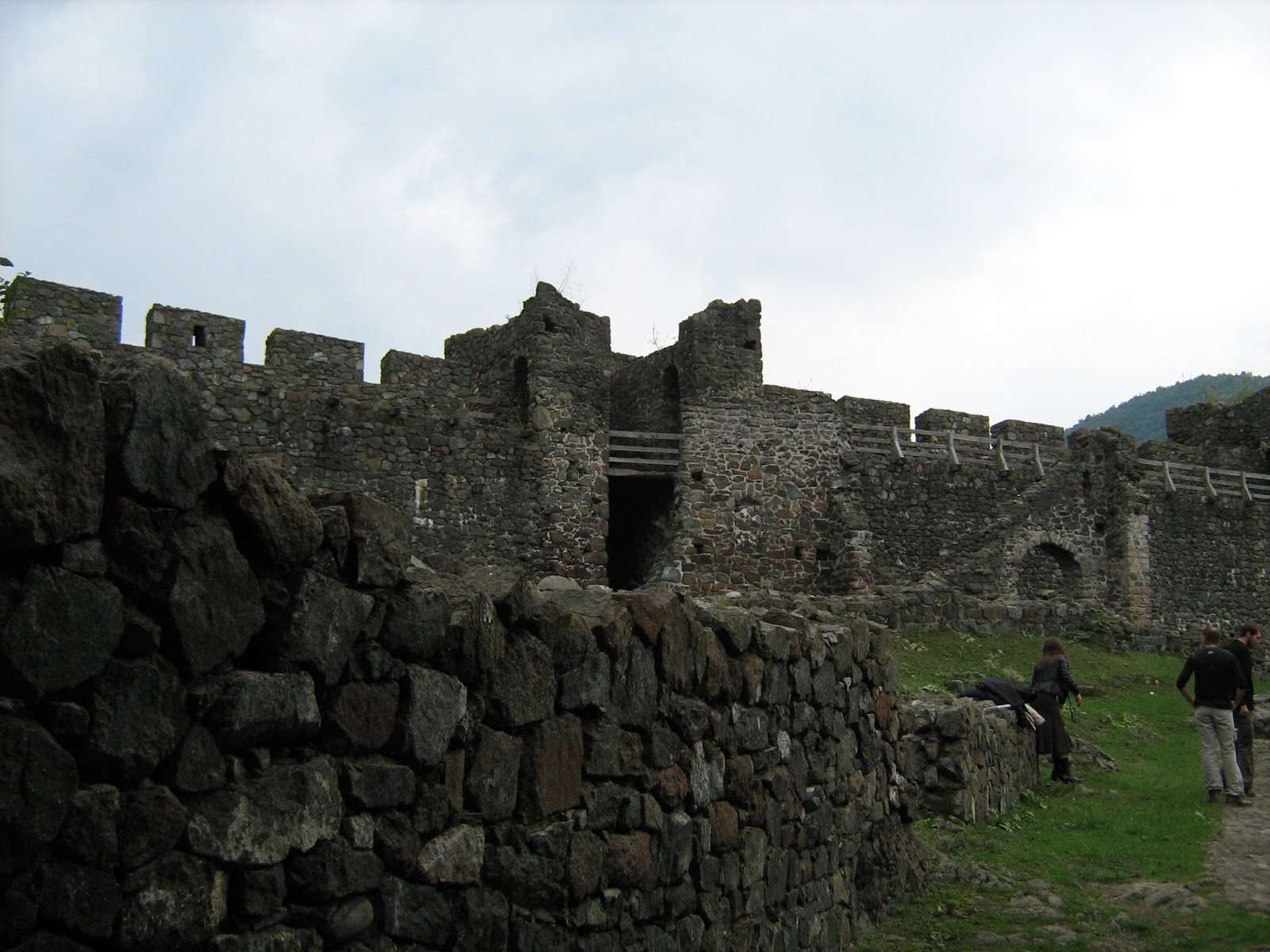 The Art History Journal: Maglic Fortress - Serbia