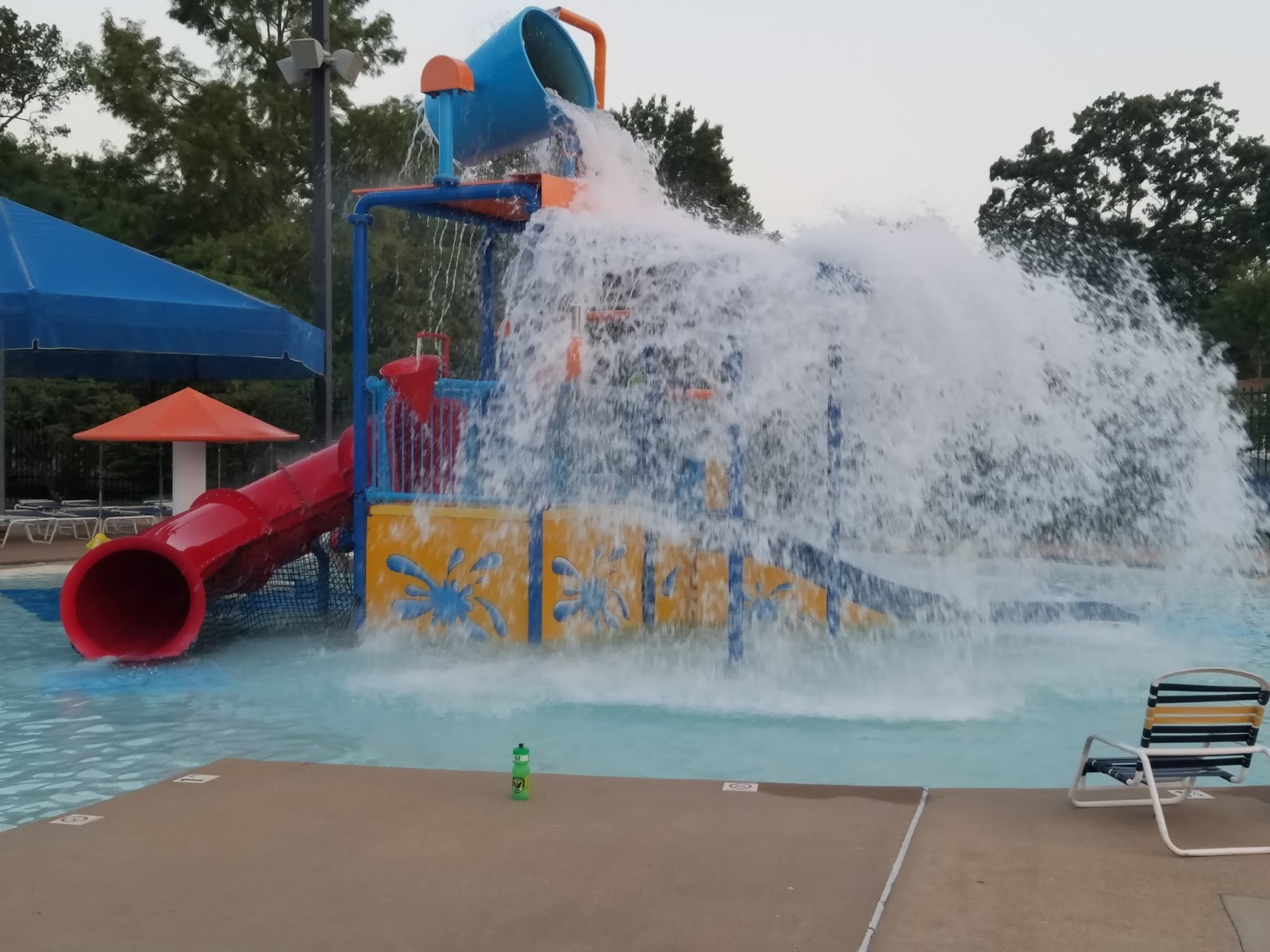 Play St. Louis: Webster Groves Aquatic Center at Memorial Park, Webster ...