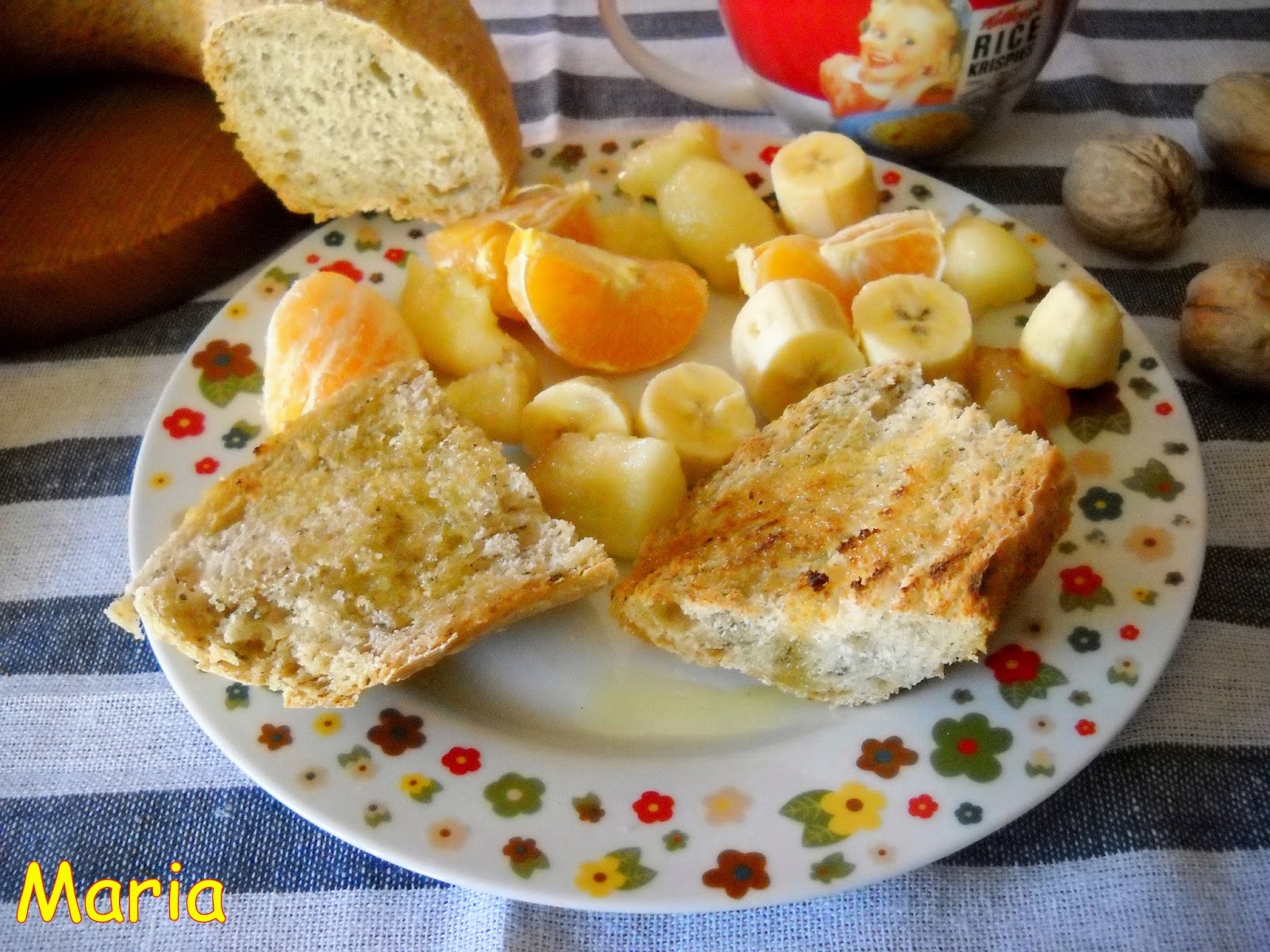 EN LA COCINA: ROSCA DE PAN Y GRACIAS SILVINA POR TU PREMIO