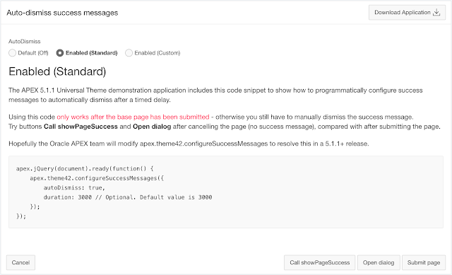 Random Insights into Oracle