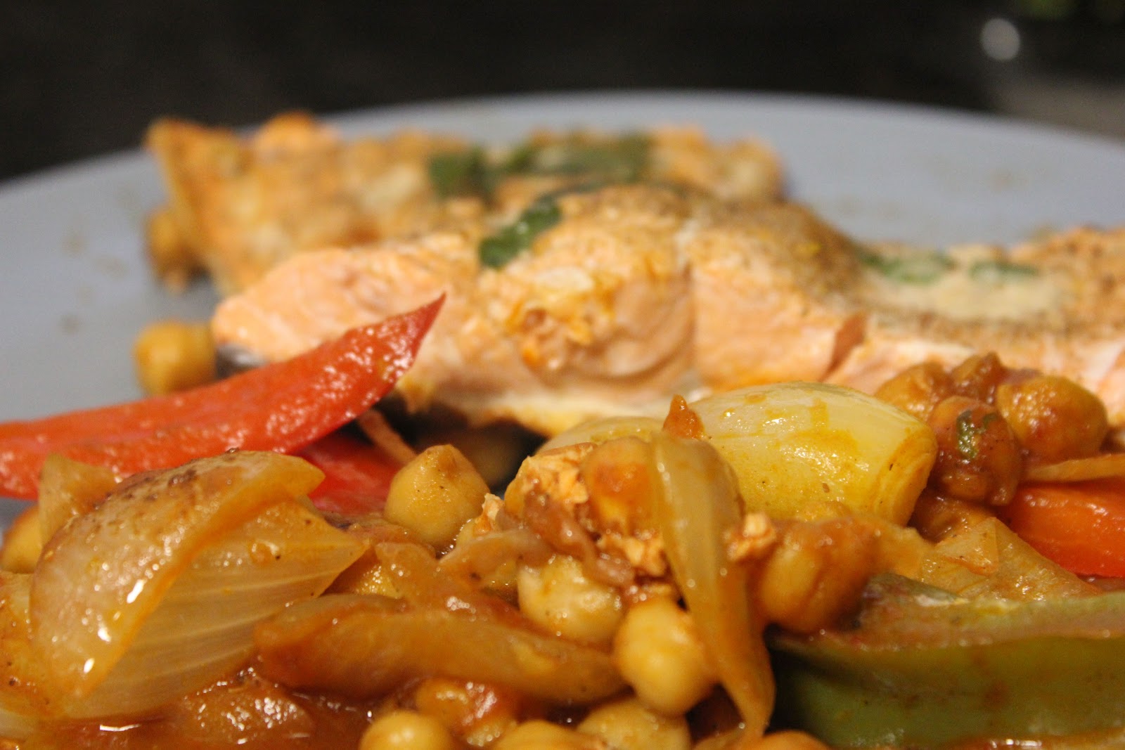 The Epicurean Esquire: Moroccan Salmon