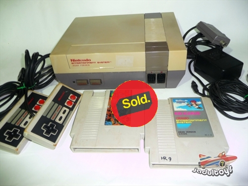 jadultoys: KONSOL JADUL NINTENDO ENTERTAINMENT SYSTEM (NES)