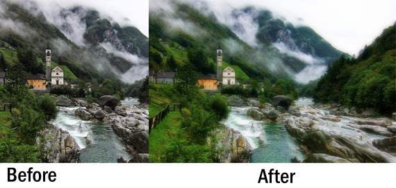 Cara Edit Foto Jadi Lebih Lembut dan Halus (Soft Focus Effect) - Editphotoline