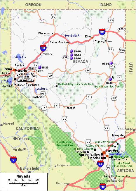NEVADA - STATE OF NEVADA