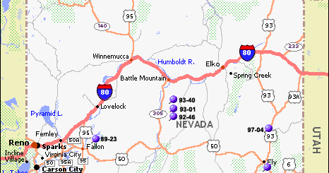 NEVADA - STATE OF NEVADA ~ Klima Naturali™