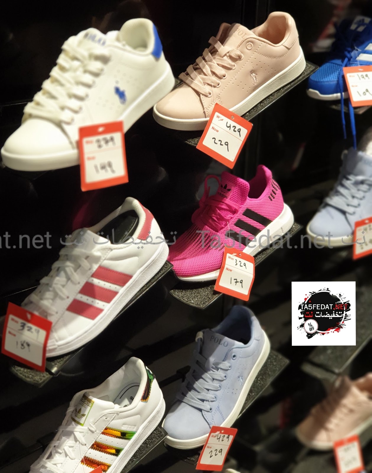 عروض وتخفيضات فوت لوكر Foot locker للملابس والأحذية الرياضية