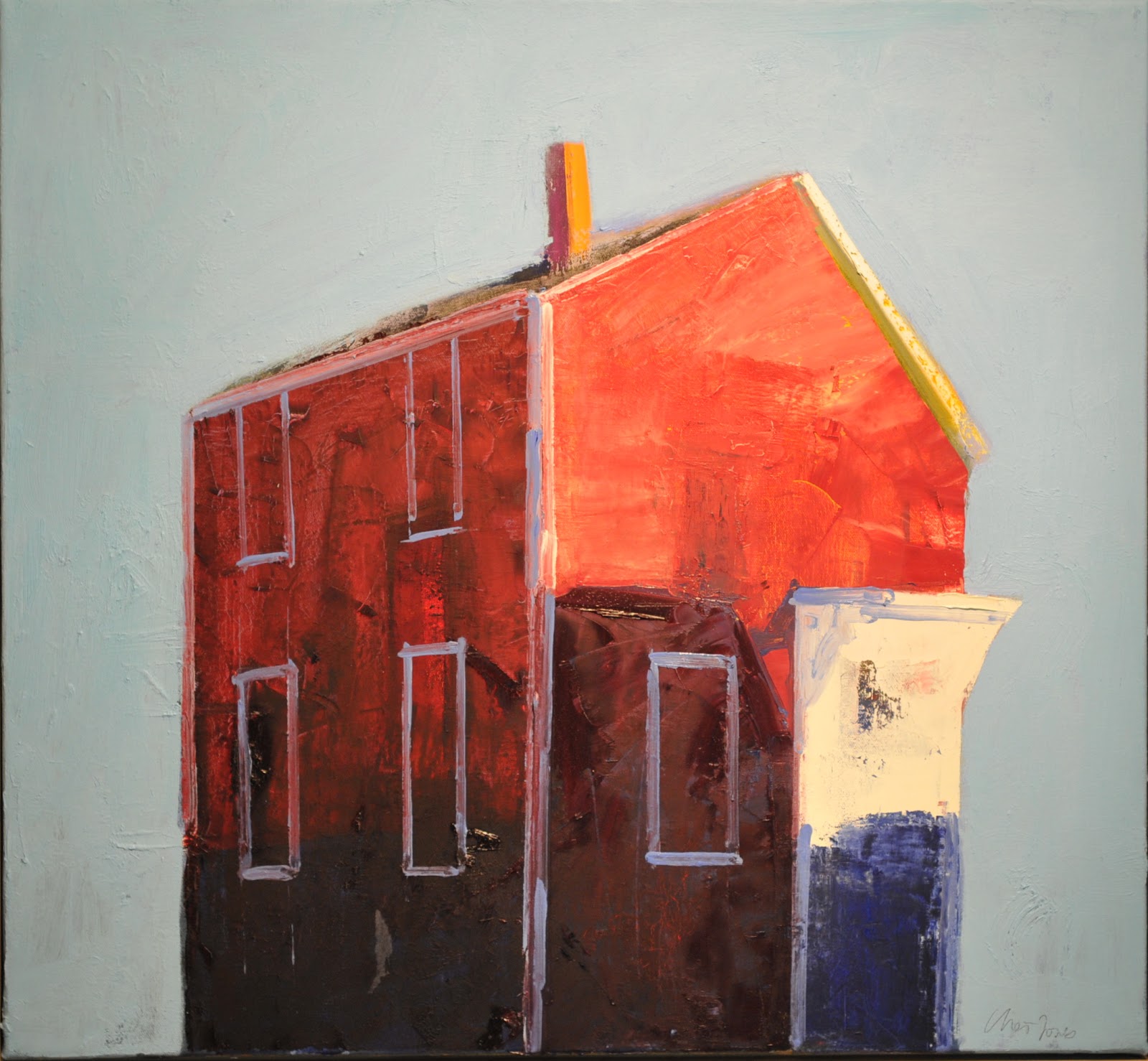 Paintings and Drawings by Chet Jones