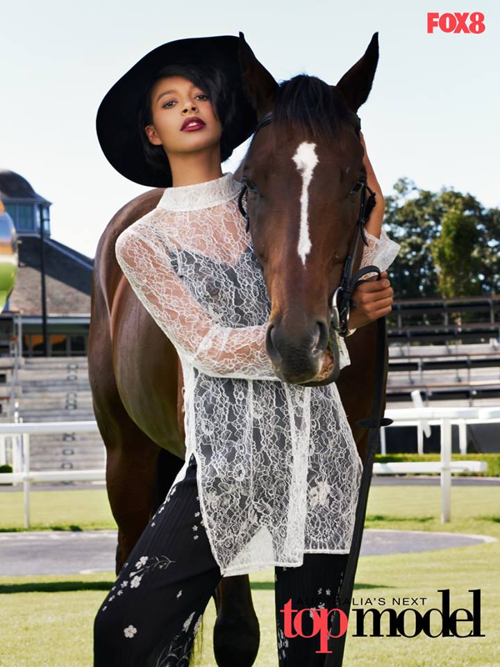 All Next Top Model: Portafolio de Summer Kane