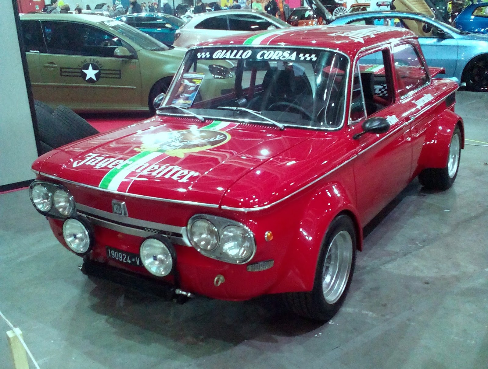 Mythic Cars: 🇩🇪 NSU PRINZ TT -1963