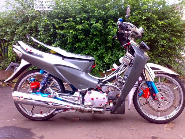 Kumpulan Foto Modifikasi Honda Karisma Terbaru | Modif Motor Mobil