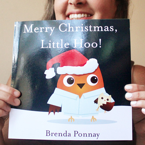 My Owl Barn: Book: Merry Christmas, Little Hoo! by Brenda Ponnay