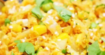 EASY PEASY SWEET POTATO FRIED RICE - angrygeorgian
